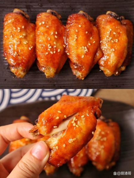 烤鸡翅家常做法_怎么腌制更入味-第3张图片-山城妙识