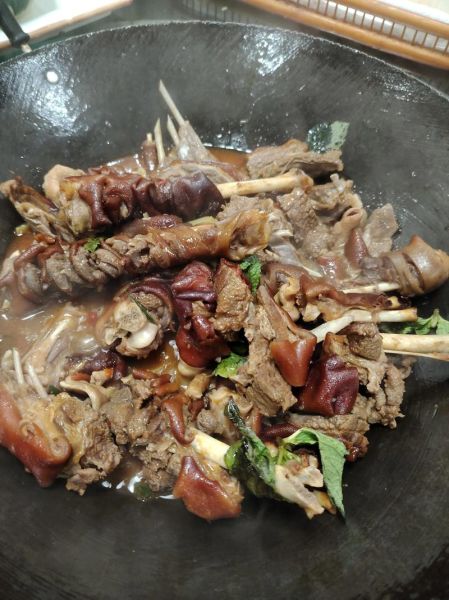 贵州狗肉火锅怎么做_贵州狗肉火锅正宗做法-第1张图片-山城妙识