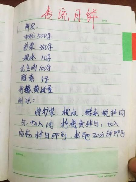 做月饼需要什么材料_月饼皮配方比例-第3张图片-山城妙识 做月饼需要什么材料_月饼皮配方比例-第3张图片-山城妙识