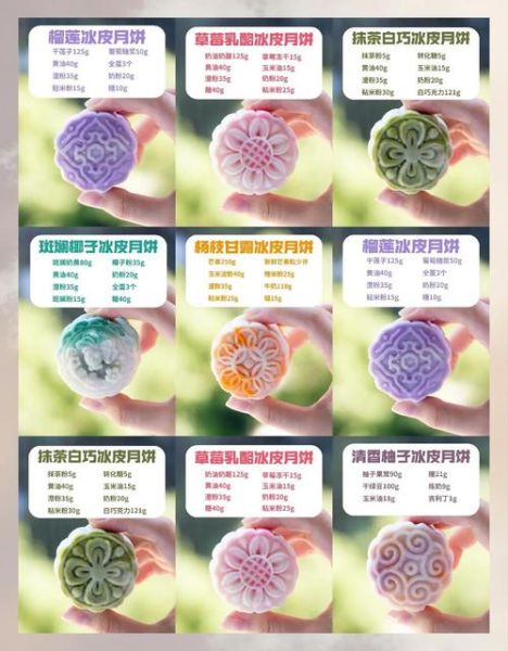 做月饼需要什么材料_月饼皮配方比例-第2张图片-山城妙识 做月饼需要什么材料_月饼皮配方比例-第2张图片-山城妙识