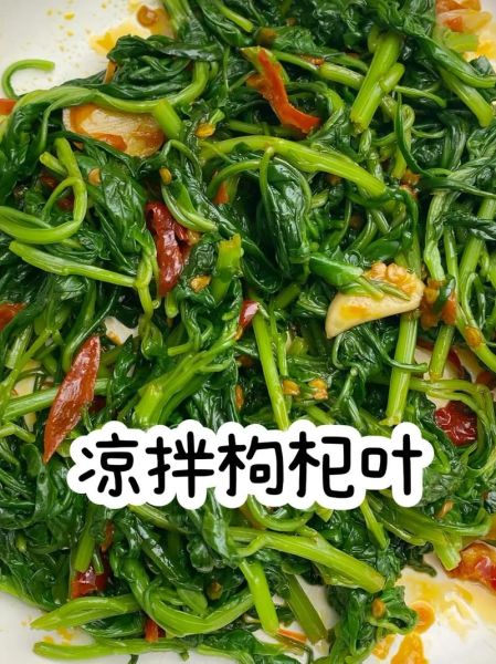 枸杞叶怎么吃_枸杞叶的做法大全-第1张图片-山城妙识