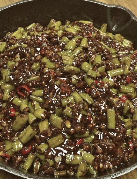酸豆角肉末怎么做_酸豆角炒肉末的详细步骤-第1张图片-山城妙识 酸豆角肉末怎么做_酸豆角炒肉末的详细步骤-第1张图片-山城妙识