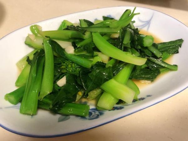 菜心怎么炒才脆_菜心炒脆的秘诀-第3张图片-山城妙识