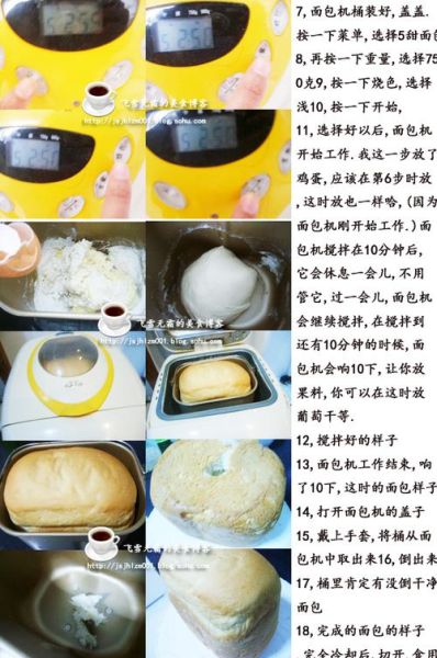 面包机怎样做面包_面包机做面包的详细步骤-第2张图片-山城妙识