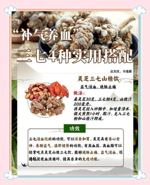 田七的正确吃法_田七的功效与作用-第2张图片-山城妙识