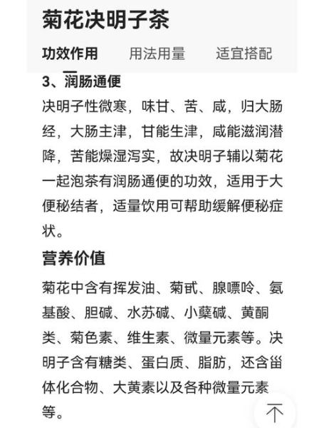 菊花决明子茶骗局_真的能减肥吗-第1张图片-山城妙识