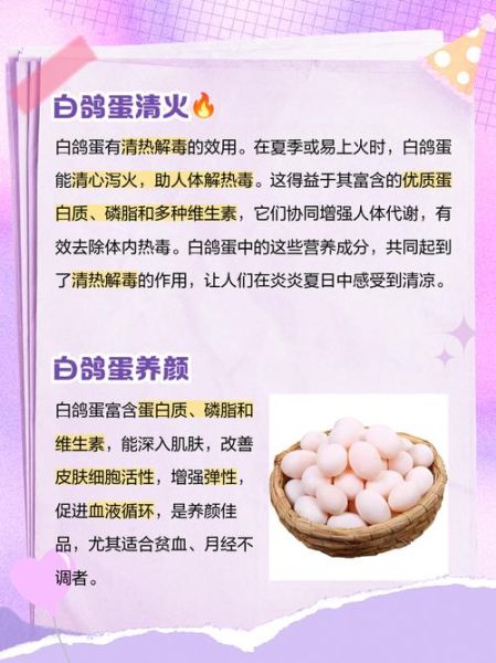 鸽子蛋的营养价值及功效_鸽子蛋的禁忌人群有哪些-第1张图片-山城妙识