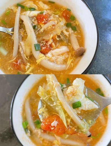 西红柿香菇汤怎么做_西红柿香菇汤的营养价值-第2张图片-山城妙识