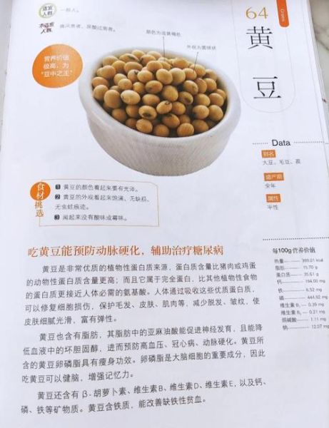 黄豆的功效与作用_黄豆的禁忌和副作用有哪些-第2张图片-山城妙识 黄豆的功效与作用_黄豆的禁忌和副作用有哪些-第2张图片-山城妙识