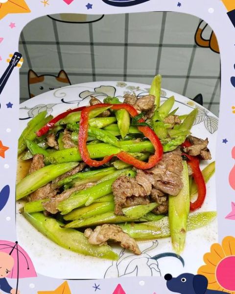 芦笋炒肉丝怎么做_芦笋炒肉丝的营养价值-第1张图片-山城妙识 芦笋炒肉丝怎么做_芦笋炒肉丝的营养价值-第1张图片-山城妙识