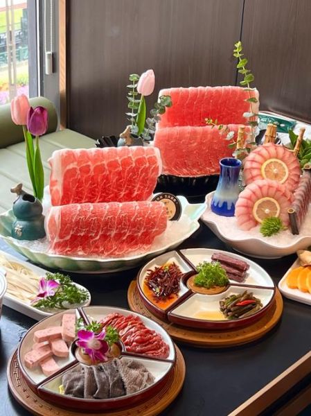 火锅菜品摆盘造型怎么摆_火锅花样摆盘技巧-第1张图片-山城妙识 火锅菜品摆盘造型怎么摆_火锅花样摆盘技巧-第1张图片-山城妙识