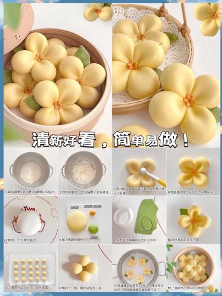 花样馒头怎么做_花样馒头做法大全图解-第1张图片-山城妙识 花样馒头怎么做_花样馒头做法大全图解-第1张图片-山城妙识