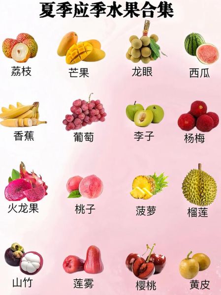 水果种类名字大全_哪些水果名字最常见-第2张图片-山城妙识 水果种类名字大全_哪些水果名字最常见-第2张图片-山城妙识