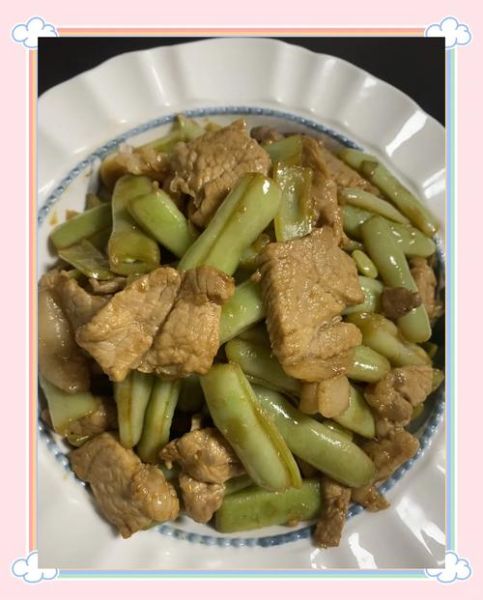 芸豆炒肉怎么做_芸豆炒肉的家常做法步骤-第1张图片-山城妙识 芸豆炒肉怎么做_芸豆炒肉的家常做法步骤-第1张图片-山城妙识