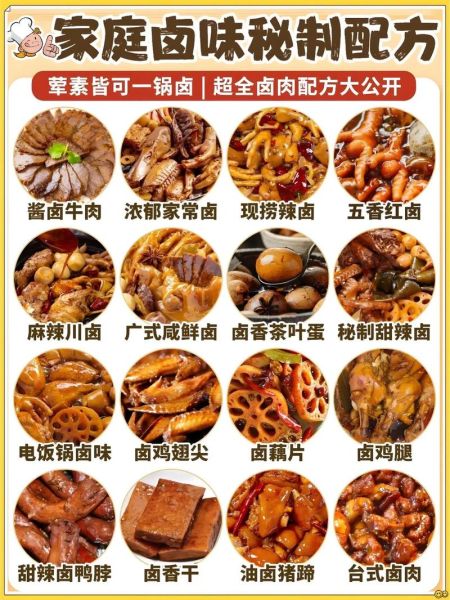 老卤菜配方_老卤菜怎么做才香-第2张图片-山城妙识