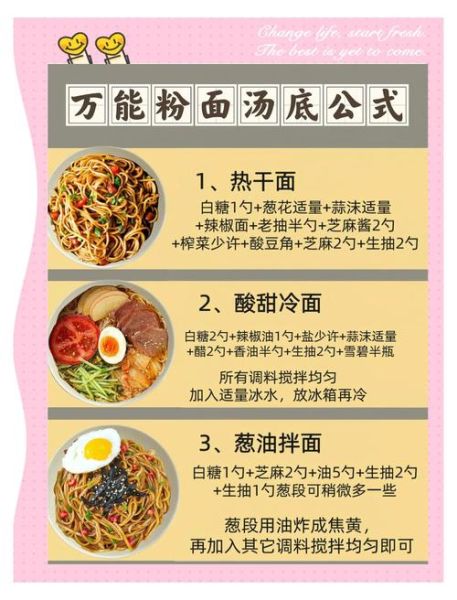 正宗板面配方怎么做_板面汤料怎么调才香-第3张图片-山城妙识 正宗板面配方怎么做_板面汤料怎么调才香-第3张图片-山城妙识