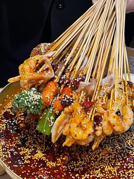 钵钵鸡菜品有哪些_钵钵鸡菜品怎么选-第2张图片-山城妙识