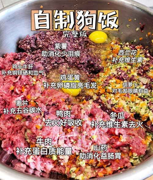 自制狗粮害处_狗狗长期吃会缺什么营养-第1张图片-山城妙识