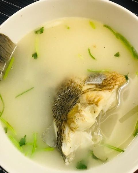鲈鱼汤对伤口愈合有好处吗_术后喝鲈鱼汤多久见效-第3张图片-山城妙识