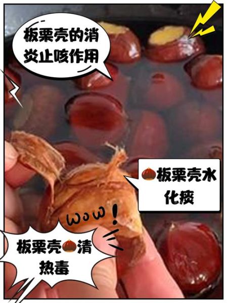 板栗壳煮水喝有什么功效_板栗壳能降血糖吗-第1张图片-山城妙识