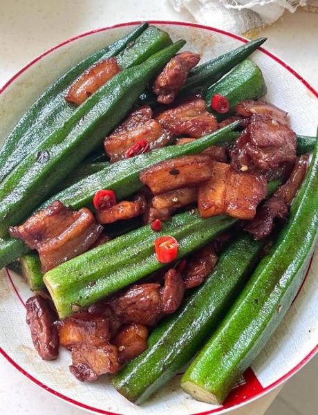 秋葵和什么菜搭配最好_秋葵最佳配菜推荐-第1张图片-山城妙识