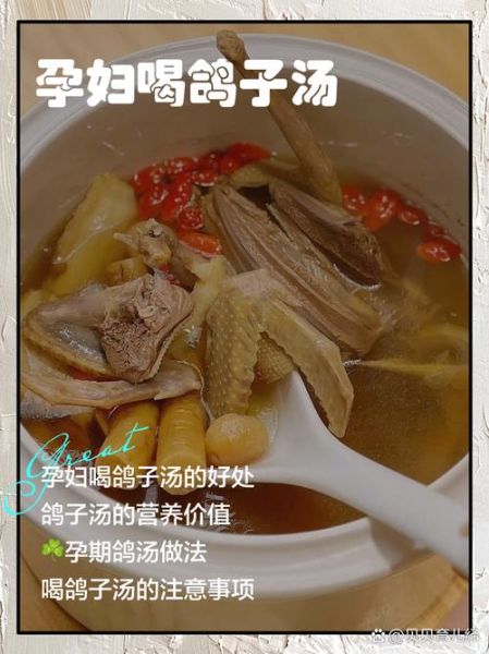 鸽子汤有什么营养价值_孕妇喝鸽子汤的好处-第1张图片-山城妙识