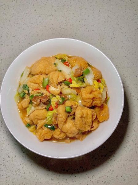 豆腐炒油菜怎么做好吃_油菜豆腐家常做法-第2张图片-山城妙识 豆腐炒油菜怎么做好吃_油菜豆腐家常做法-第2张图片-山城妙识