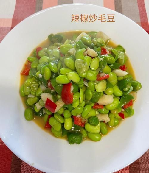 青椒炒毛豆怎么做_家常做法窍门-第3张图片-山城妙识 青椒炒毛豆怎么做_家常做法窍门-第3张图片-山城妙识