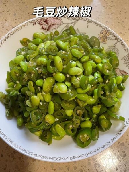 青椒炒毛豆怎么做_家常做法窍门-第2张图片-山城妙识 青椒炒毛豆怎么做_家常做法窍门-第2张图片-山城妙识