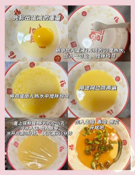 蒸鸡蛋羹放什么调料_蒸鸡蛋羹调料顺序-第1张图片-山城妙识