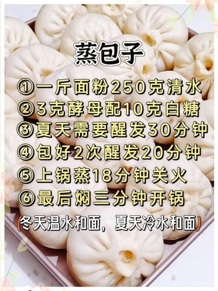 蒸包子怎么和面_蒸包子配方比例-第1张图片-山城妙识 蒸包子怎么和面_蒸包子配方比例-第1张图片-山城妙识
