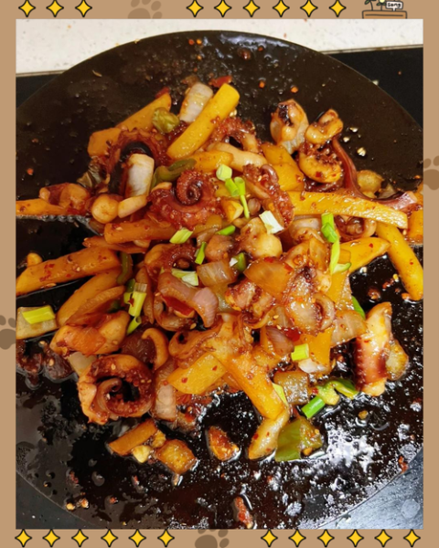 铁板鱿鱼怎么做_铁板鱿鱼腌制多久才入味-第3张图片-山城妙识 铁板鱿鱼怎么做_铁板鱿鱼腌制多久才入味-第3张图片-山城妙识