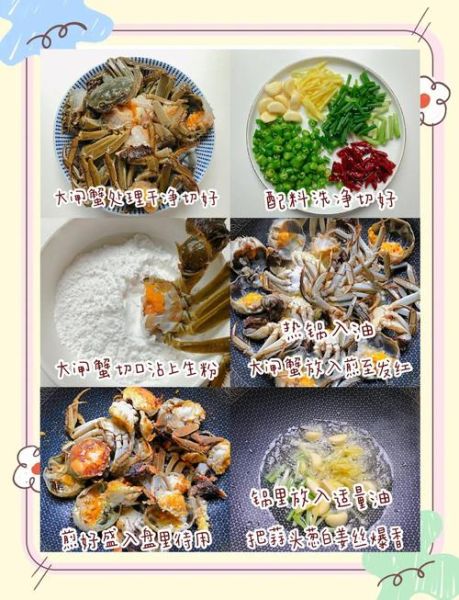 麻辣螃蟹怎么做_家庭版详细步骤-第3张图片-山城妙识 麻辣螃蟹怎么做_家庭版详细步骤-第3张图片-山城妙识