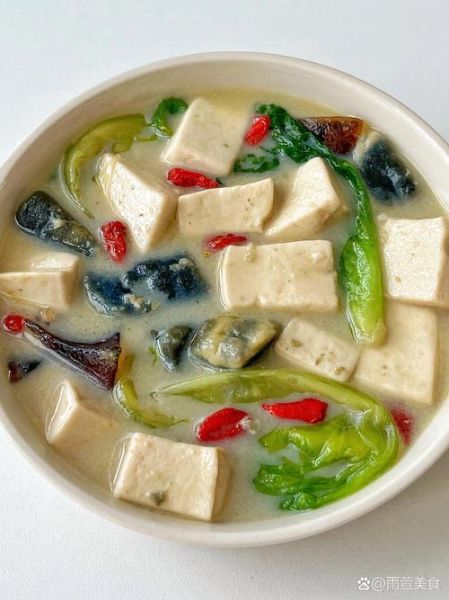 豆腐汤的功效与作用_豆腐汤适合什么人喝-第3张图片-山城妙识
