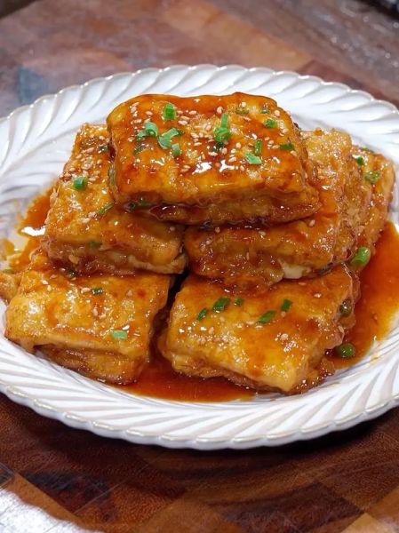 锅塌豆腐的家常做法_如何让豆腐不碎又入味-第1张图片-山城妙识 锅塌豆腐的家常做法_如何让豆腐不碎又入味-第1张图片-山城妙识