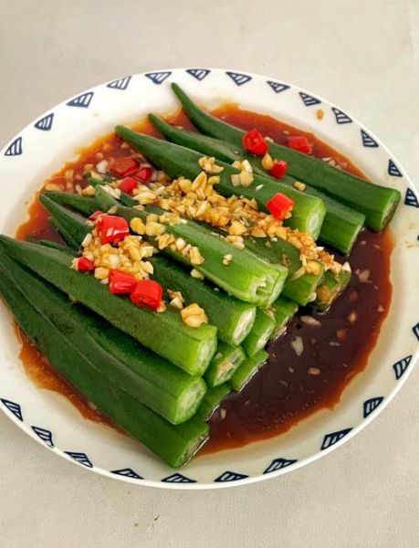 怎样炒秋葵好吃又简单_秋葵怎么炒不黏糊-第1张图片-山城妙识 怎样炒秋葵好吃又简单_秋葵怎么炒不黏糊-第1张图片-山城妙识