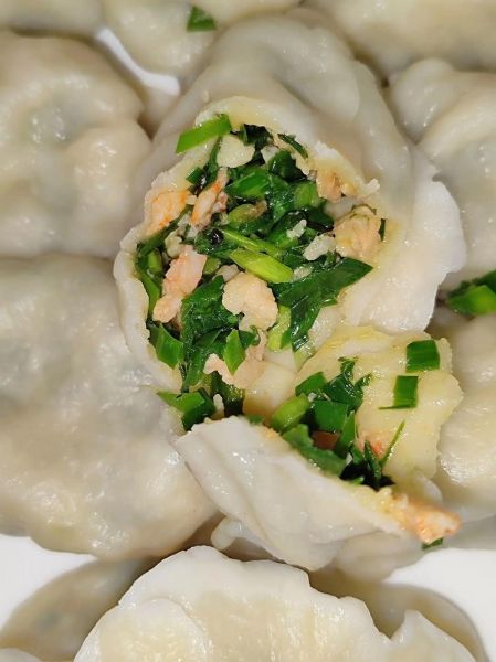韭菜虾仁饺子怎么调馅_韭菜虾仁饺子馅要不要焯水-第2张图片-山城妙识
