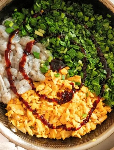 韭菜虾仁饺子怎么调馅_韭菜虾仁饺子馅要不要焯水-第1张图片-山城妙识