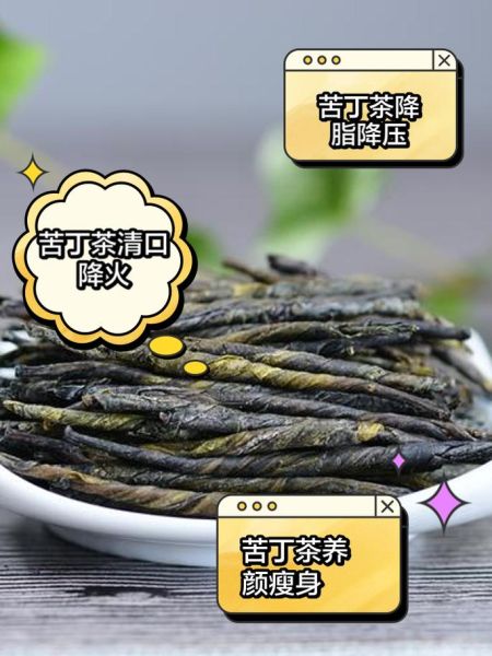苦丁茶降血压吗_苦丁茶怎么喝降压效果好-第1张图片-山城妙识