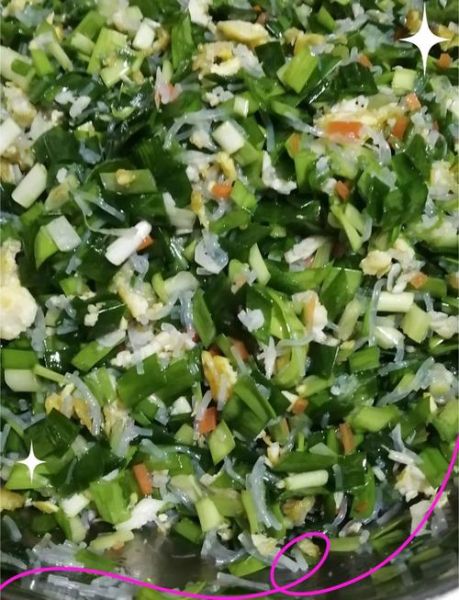 韭菜包饺子馅怎么做_韭菜饺子馅不出水秘诀-第1张图片-山城妙识