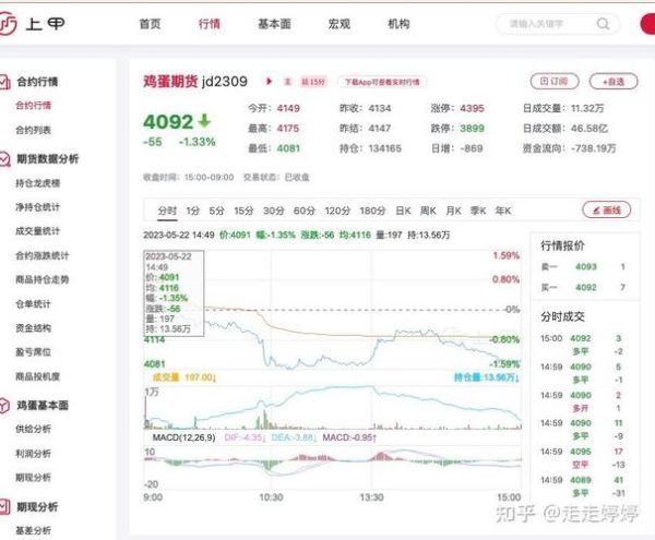 鸡蛋期货行情走势图怎么看_鸡蛋期货价格还会涨吗-第3张图片-山城妙识