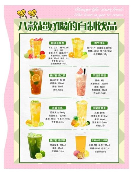 水果茶配方大全及功效_水果茶怎么做最好喝-第2张图片-山城妙识