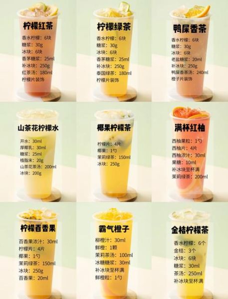 水果茶配方大全及功效_水果茶怎么做最好喝-第3张图片-山城妙识