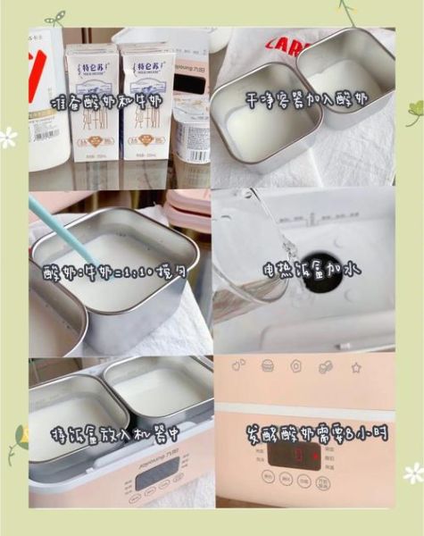 酸奶的制作方法_酸奶的材料有哪些-第3张图片-山城妙识