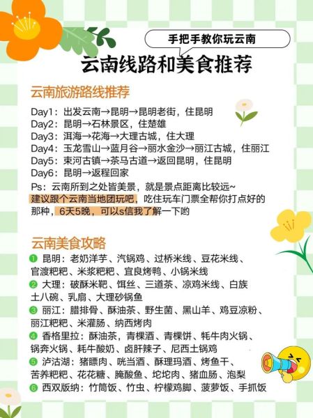 云南旅游攻略自由行路线推荐_云南旅游最佳时间-第2张图片-山城妙识