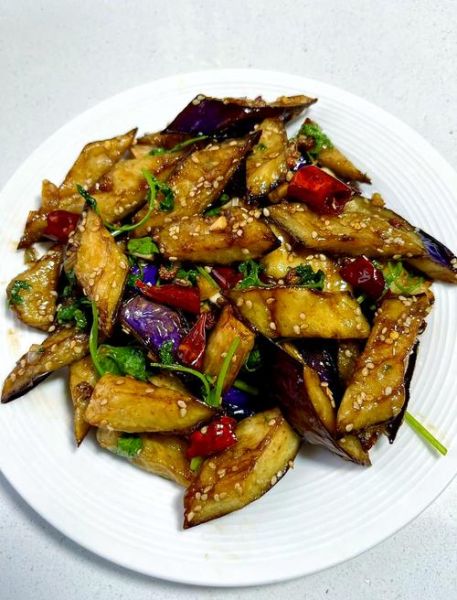 风味茄子怎么做才甜脆硬_茄子炸多久口感最佳-第1张图片-山城妙识