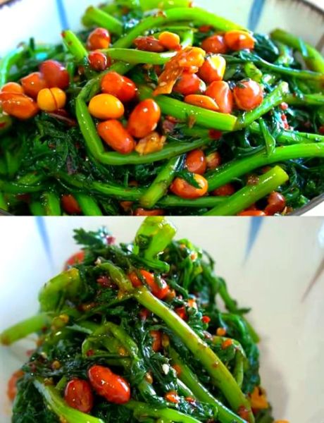 茼蒿菜怎么炒好吃_茼蒿菜的家常做法-第1张图片-山城妙识