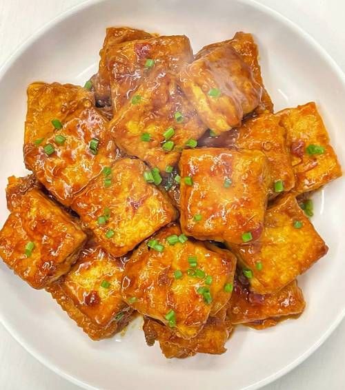 煎豆腐怎么不粘锅_家常煎豆腐做法-第3张图片-山城妙识