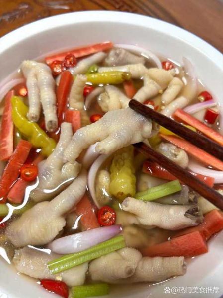 自制泡爪的做法和配料_如何做出酸辣爽脆口感-第1张图片-山城妙识