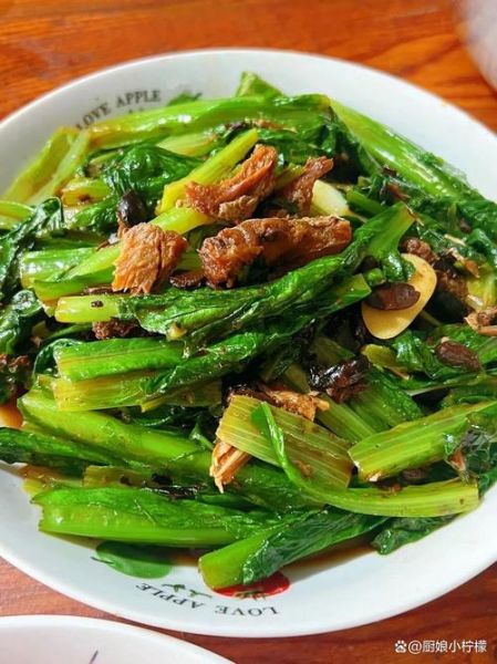 豆豉油麦菜怎么炒不苦_豆豉油麦菜的家常做法-第1张图片-山城妙识 豆豉油麦菜怎么炒不苦_豆豉油麦菜的家常做法-第1张图片-山城妙识